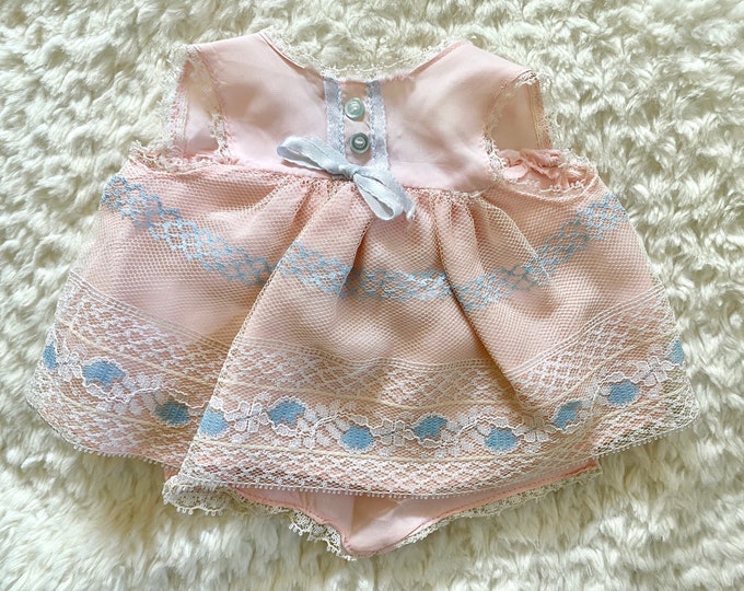 Original Dress for Mattel's 1964 Baby First Step Doll Nice - Etsy
