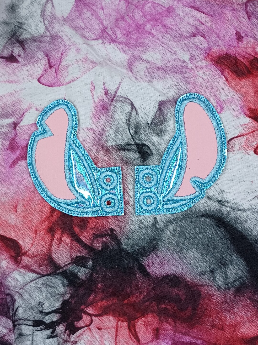 Blue Alien Shoe Ears - Etsy