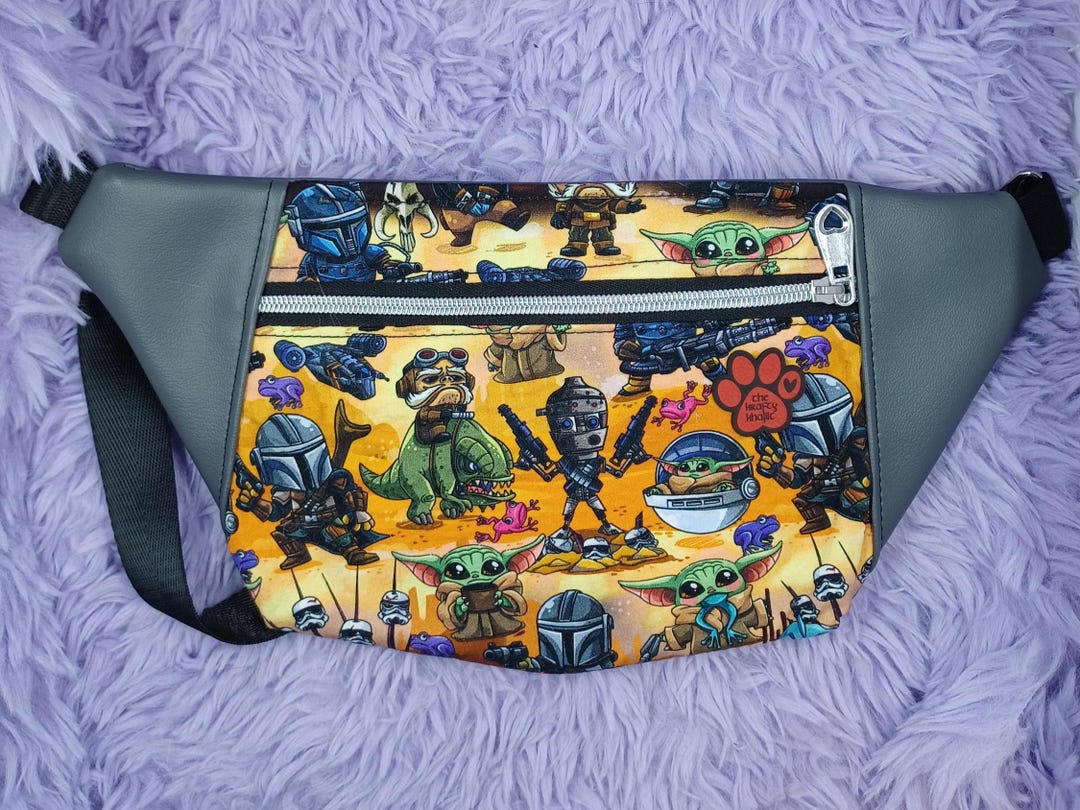 Dayna Pack Mando Grey - Etsy