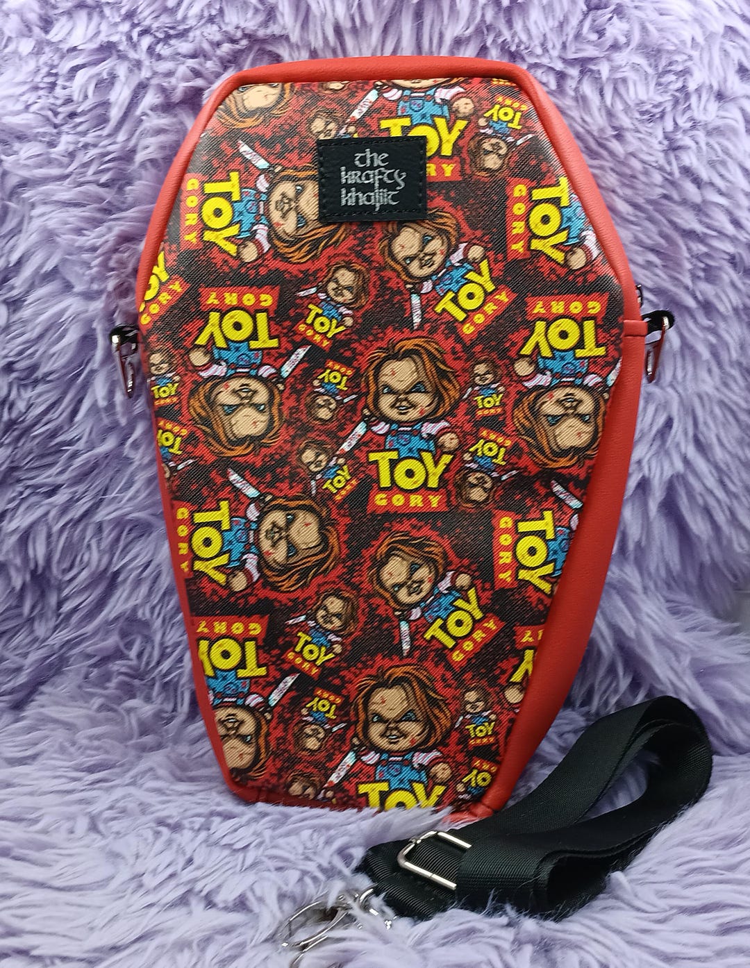 Toy Gory Coffin Shaped Bag - Etsy