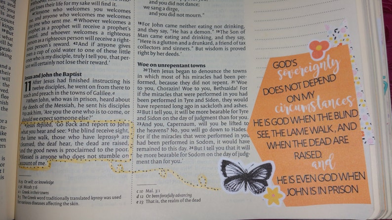 Printable Journal Boxes - Bible Journaling Kit With Silhouette Cut File ...