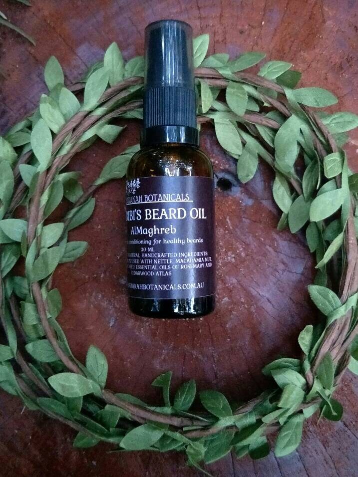 Habibi's Beard Oil Natural Beard Oil Beard Grooming | Etsy