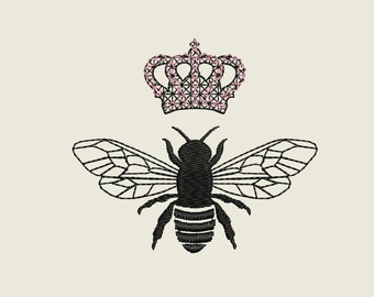 Queen bee designs | Etsy