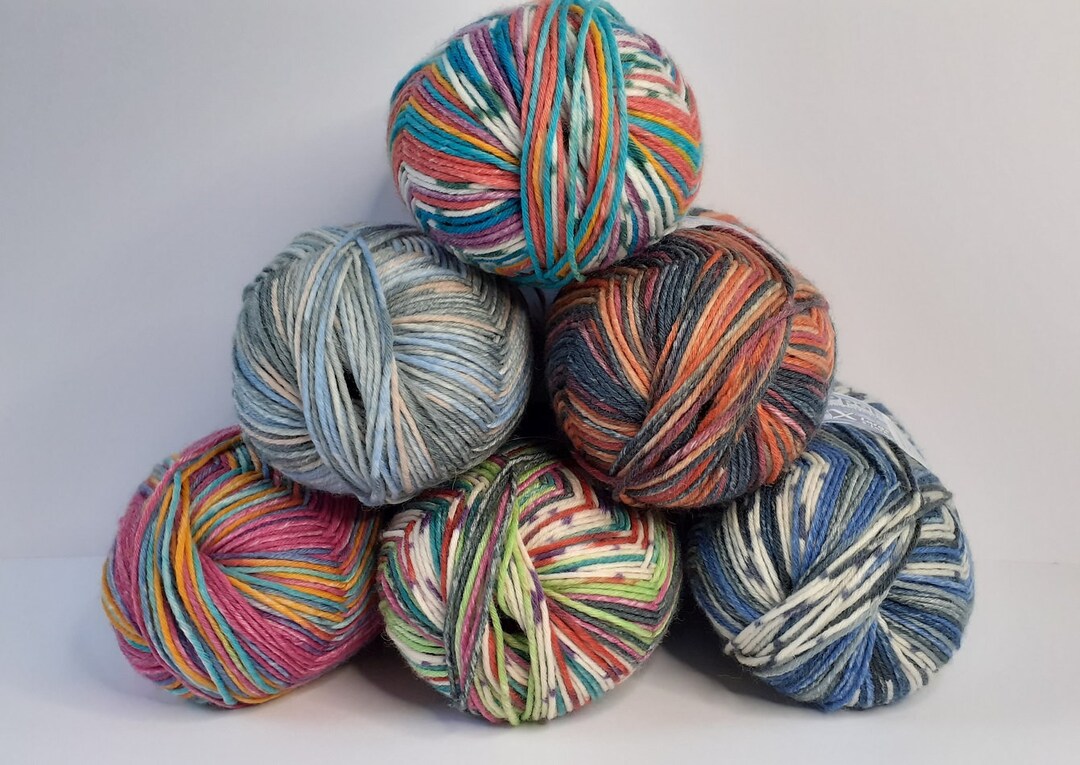 Opal "frosty Ice" 8-ply 150g Ball Assorted Colors - Etsy