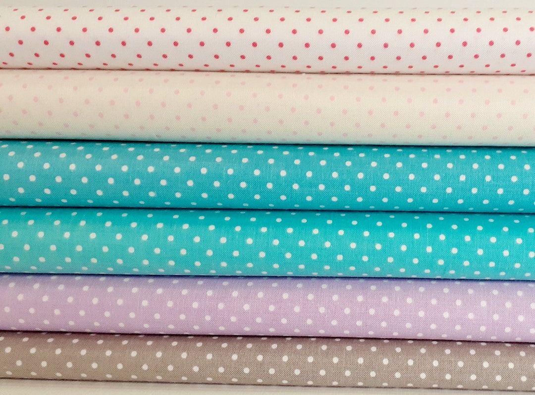 Riley Blake "swiss Dots" - Various Colors - Etsy
