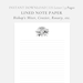 Bishop's Symbols | Catholic Printable Note Paper Stationery | US Letter ...