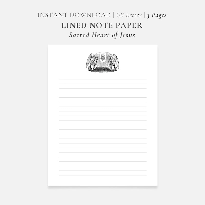 Traditional Catholic Line Art - Etsy