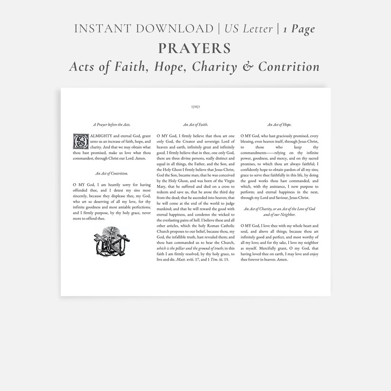 Faith Hope Charity - Etsy