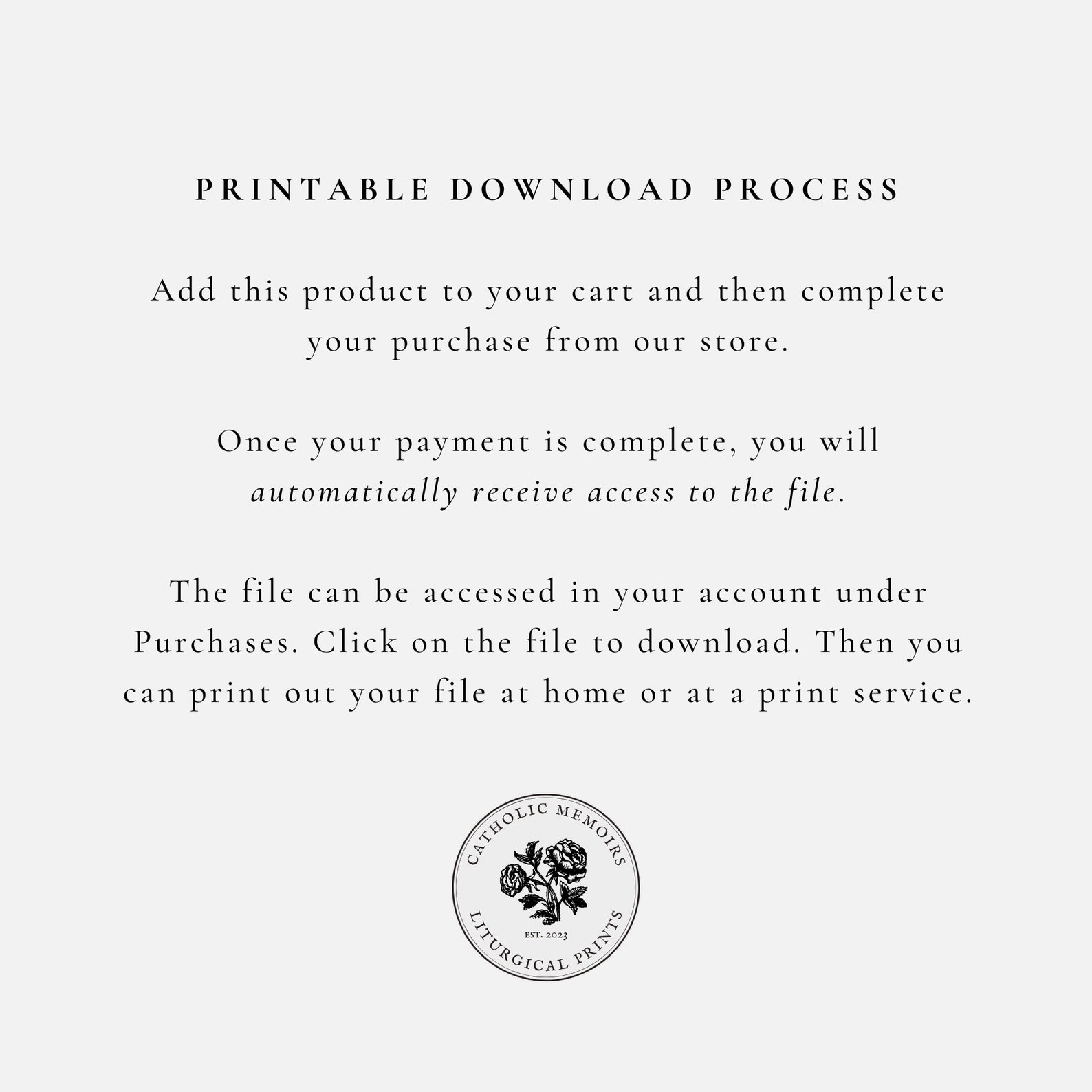 Daily Sacrifice Catholic Journal Worksheet Printable Planner Inserts ...