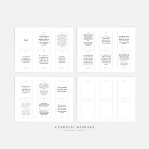 Faith | Scripture Cards With Bible Verses From Douay-rheims Catholic ...