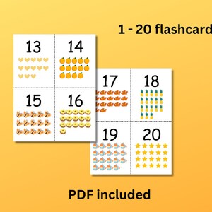 Printable Learning My Numbers 1-20/learning My Shapes/3d Shapes and ...
