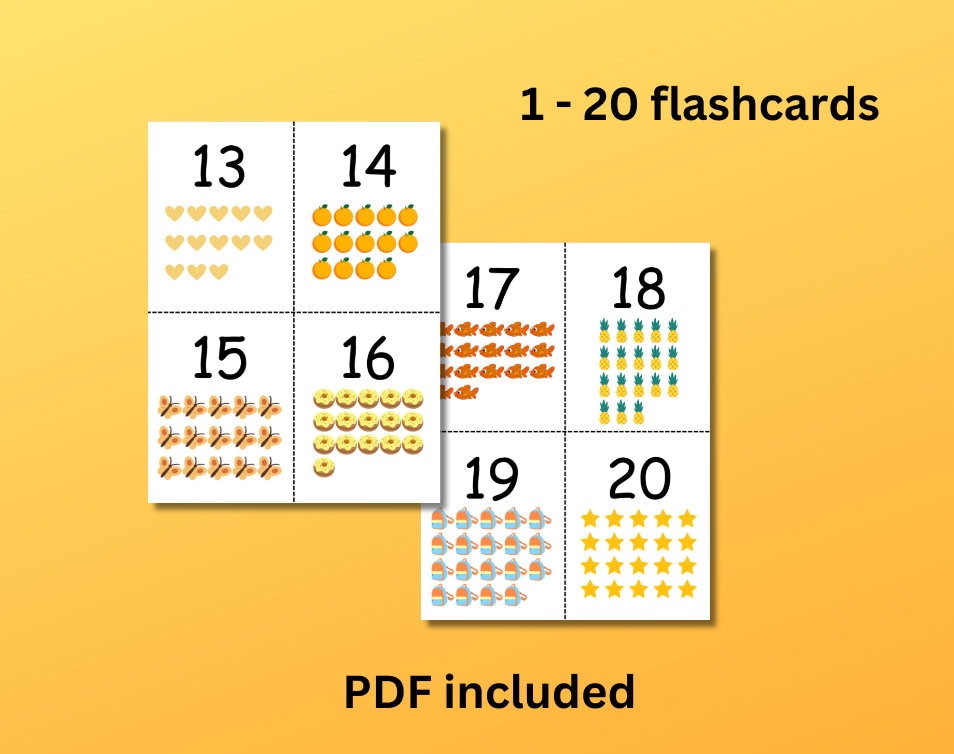 Printable Learning My Numbers 1-20/learning My Shapes/3d Shapes and ...