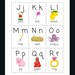 Printable Learning My Abcs With Pictures- Flashcards - Etsy