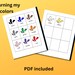 Printable Learning My Numbers 1-20/learning My Shapes/3d Shapes and ...