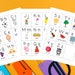 Printable Kindergarten-my First 100 Sight Words Flashcards - Etsy