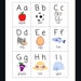 Printable Learning My Abcs With Pictures- Flashcards - Etsy