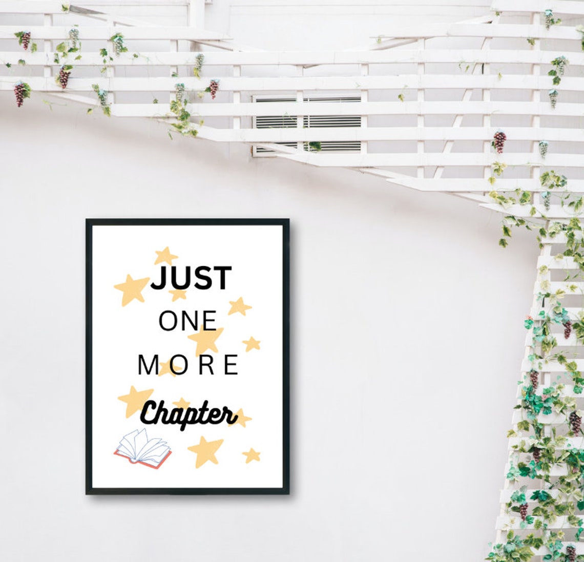 Printable Reading Corner Wall Art|home Decor|book Lover Gift - Etsy