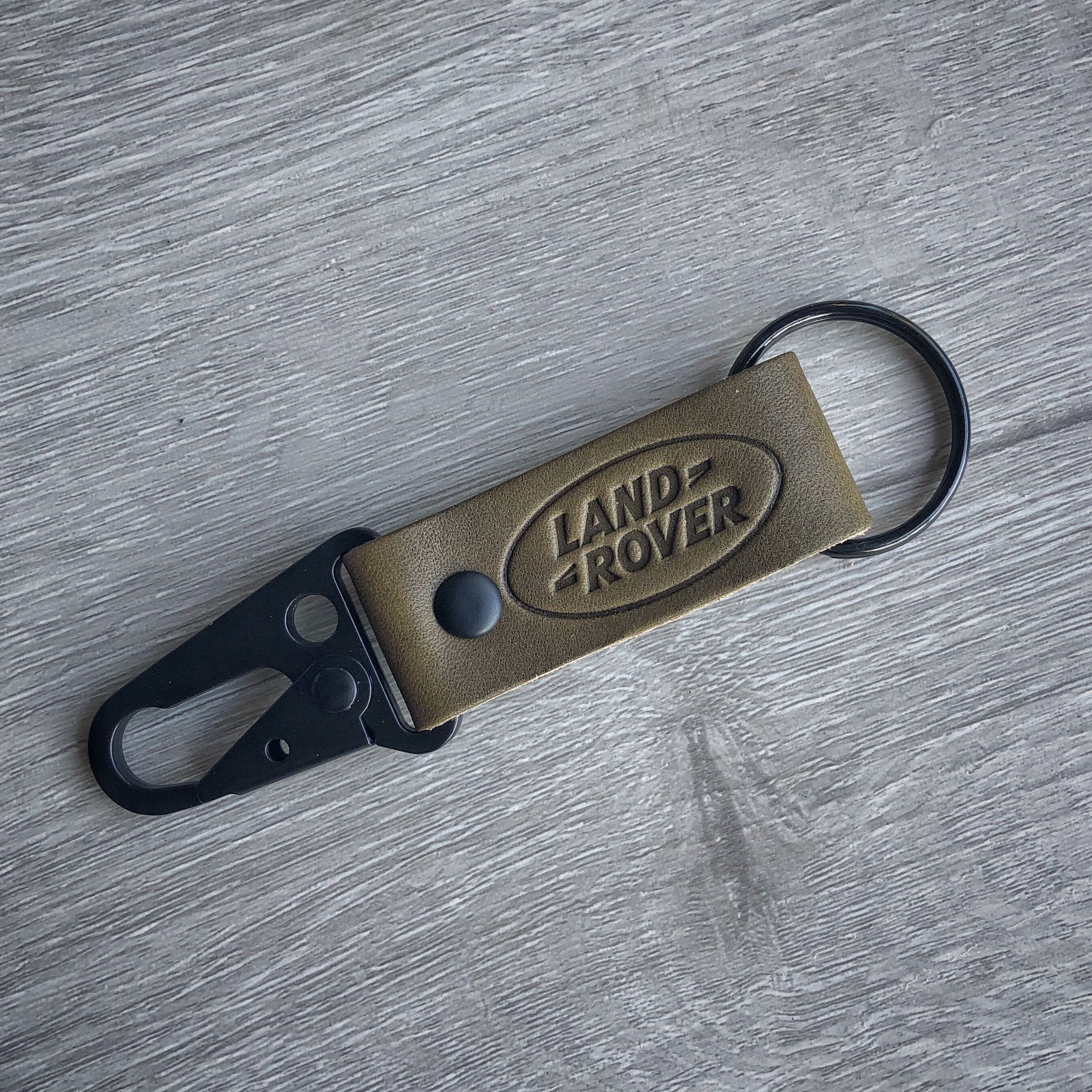 Land Rover Keychain Leather Land Rover Keychain Land Rover | Etsy UK