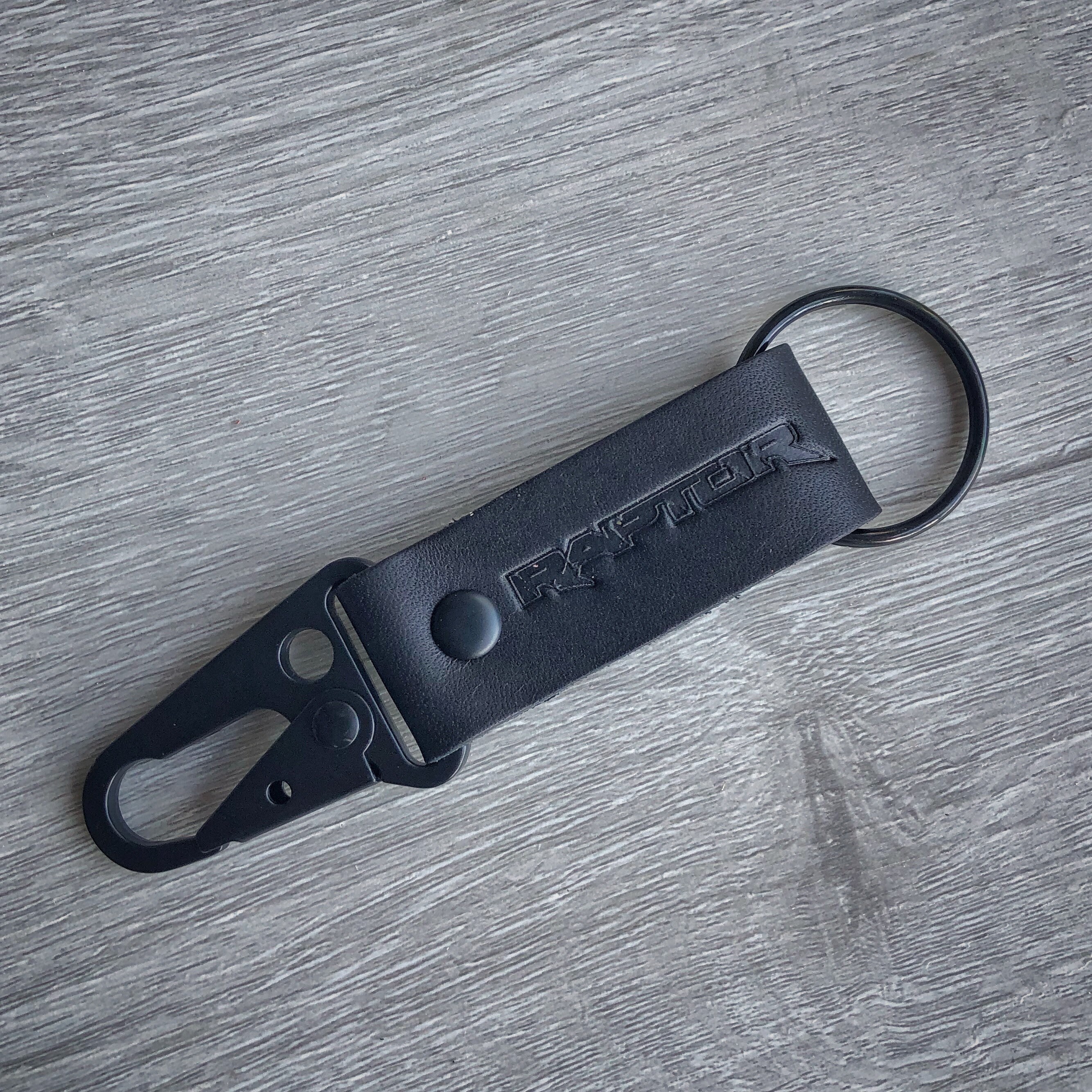Raptor Keychain Leather Raptor keychain Ford Raptor leather | Etsy