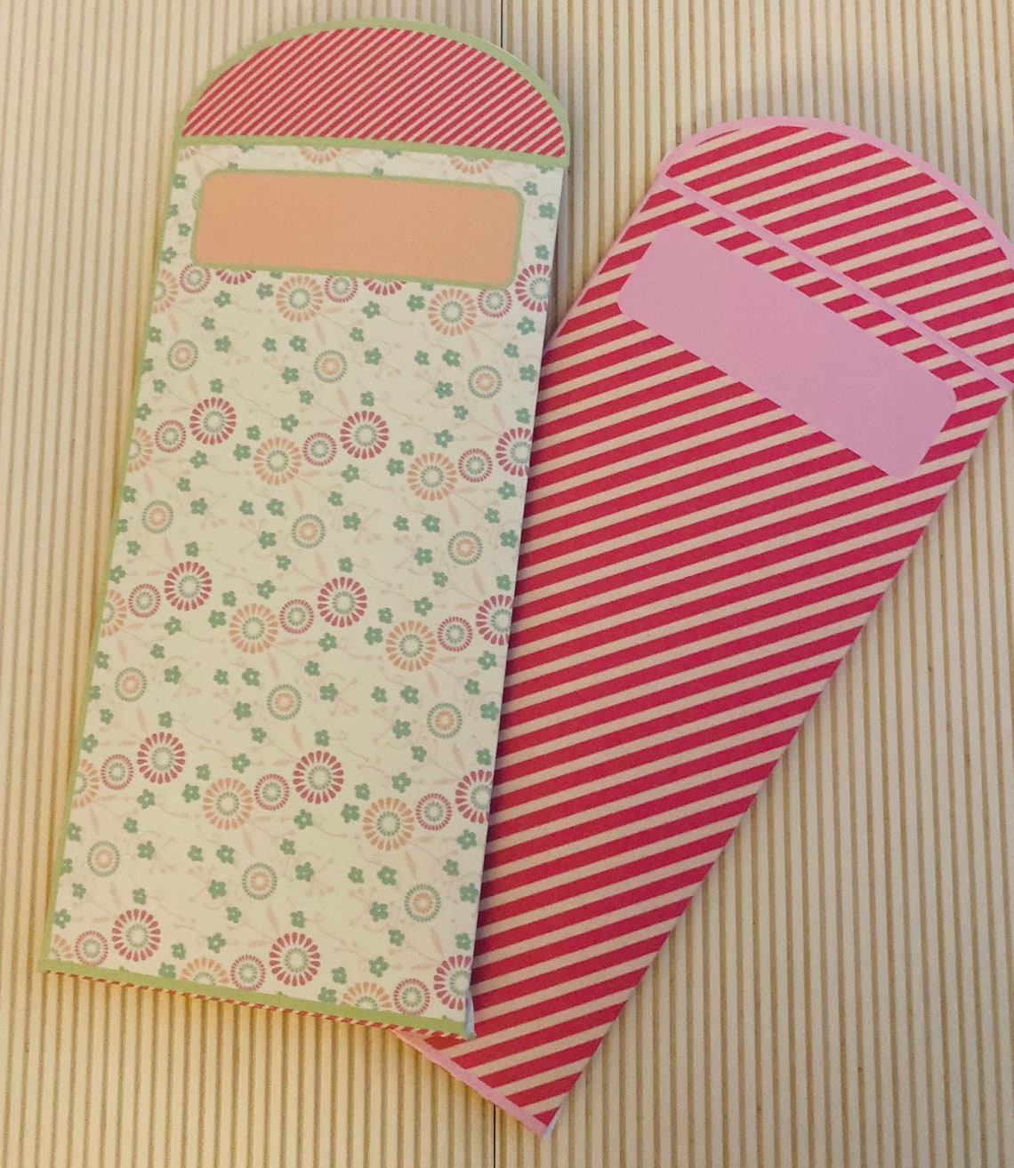 5pc. Printable PDF Money Envelope - - Etsy