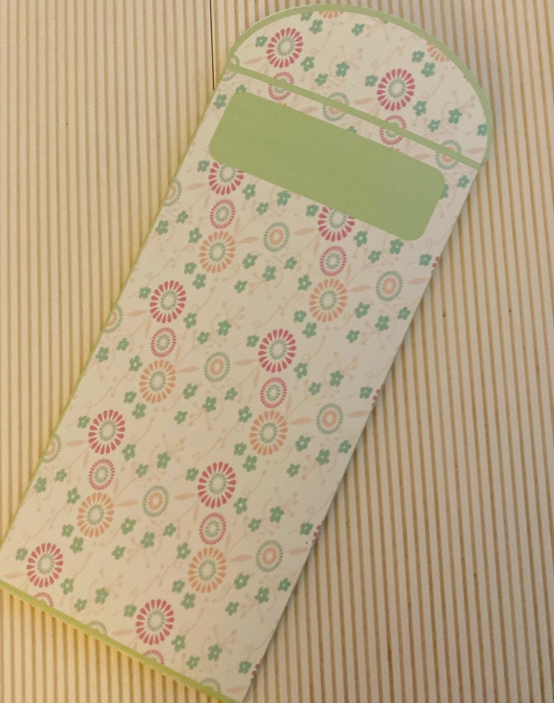 5pc. Printable PDF Money Envelope - - Etsy