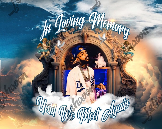 In Loving Memory Sublimation Design Template - Etsy