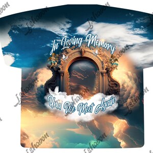 In Loving Memory Sublimation Design Template - Etsy