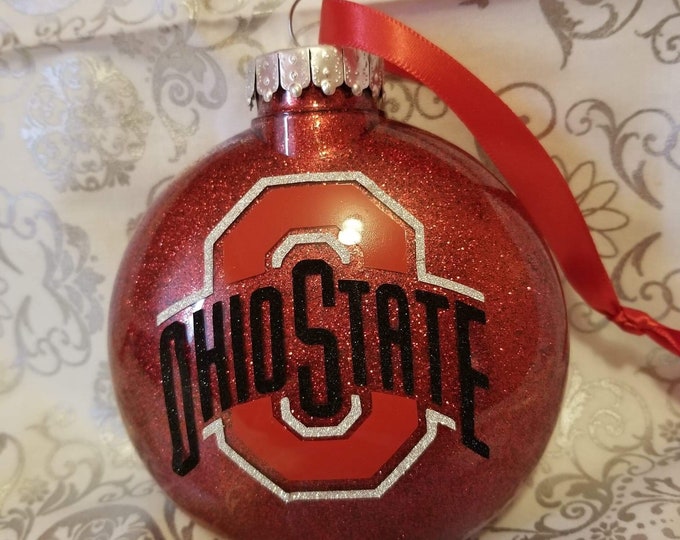 Ohio State Ornament - Etsy