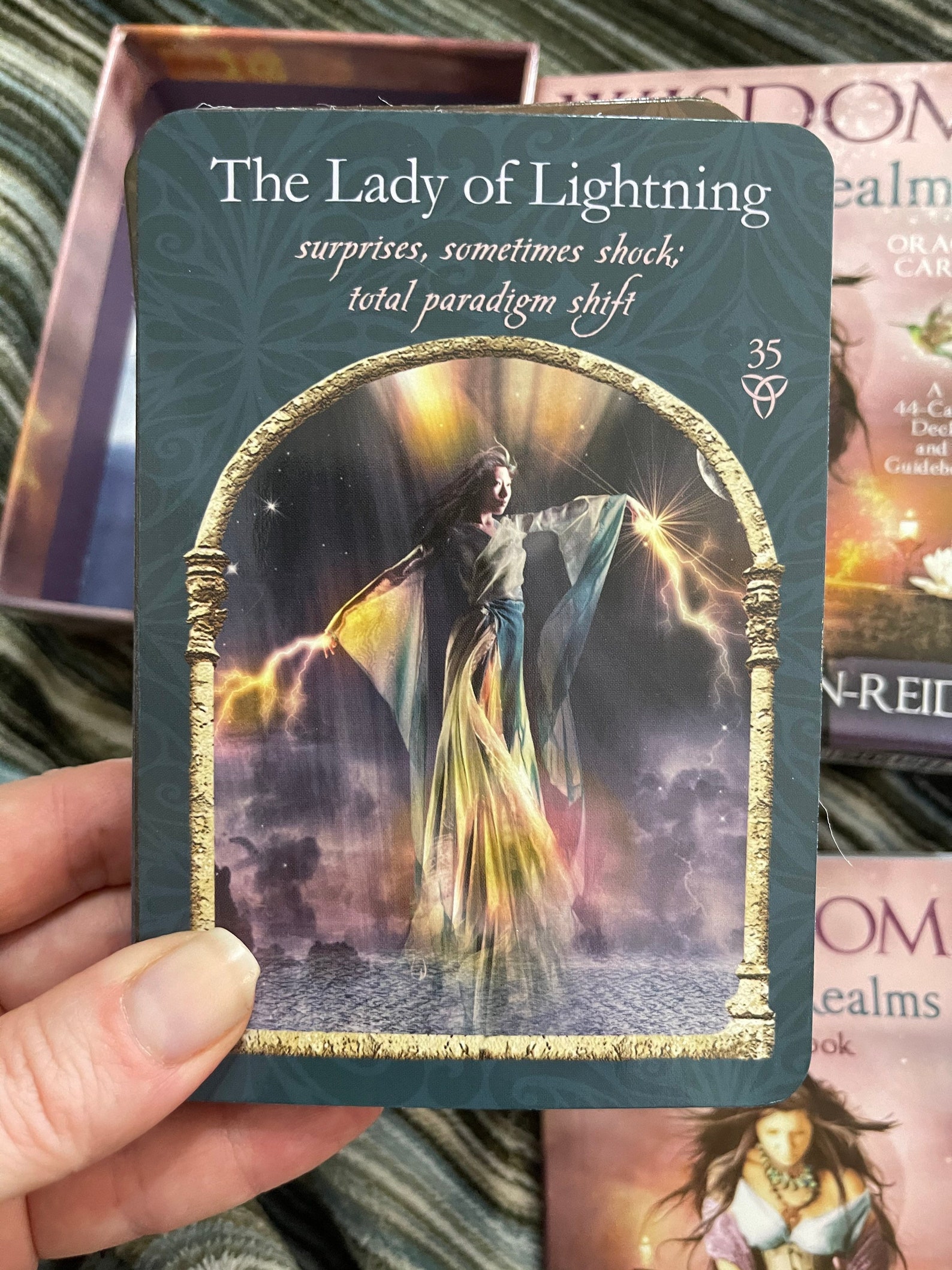 Wisdom of the Hidden Realms Oracle Cards - Etsy