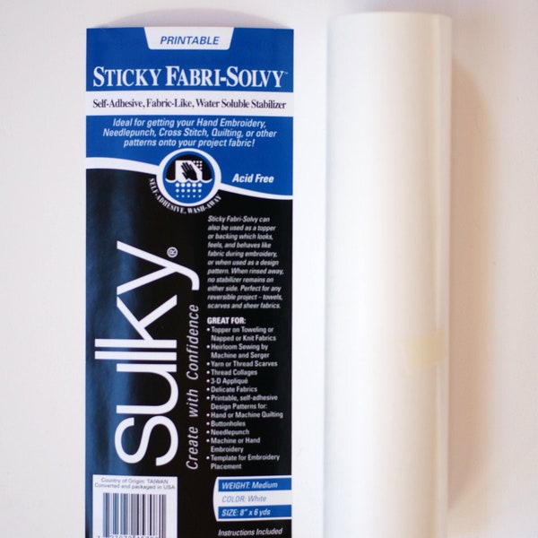 Dissolvable Fabric - Etsy