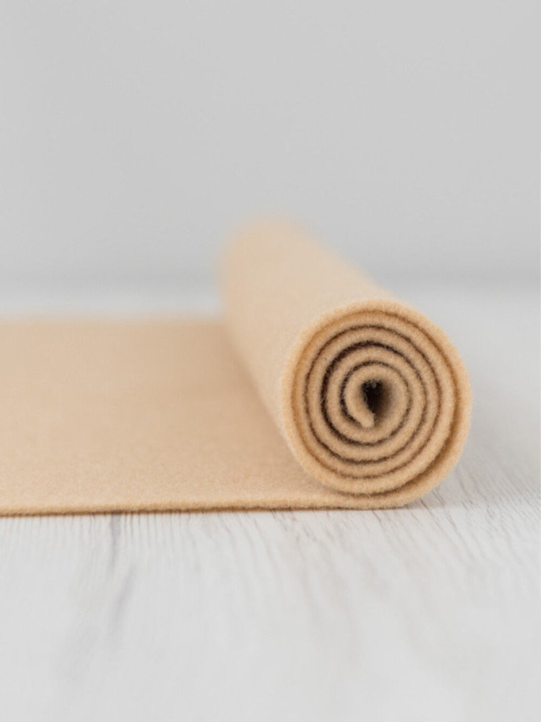 Skin 2 MM Wool Felt 30 Cm by 30 Cm (11.8 by 11.8 Inches) for Felted ...