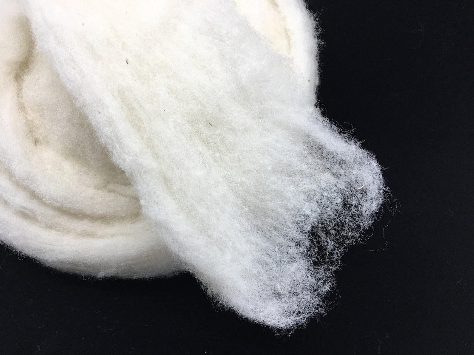 Core Wool Roving Two Ounces Needle Felting 3D Felting - Etsy