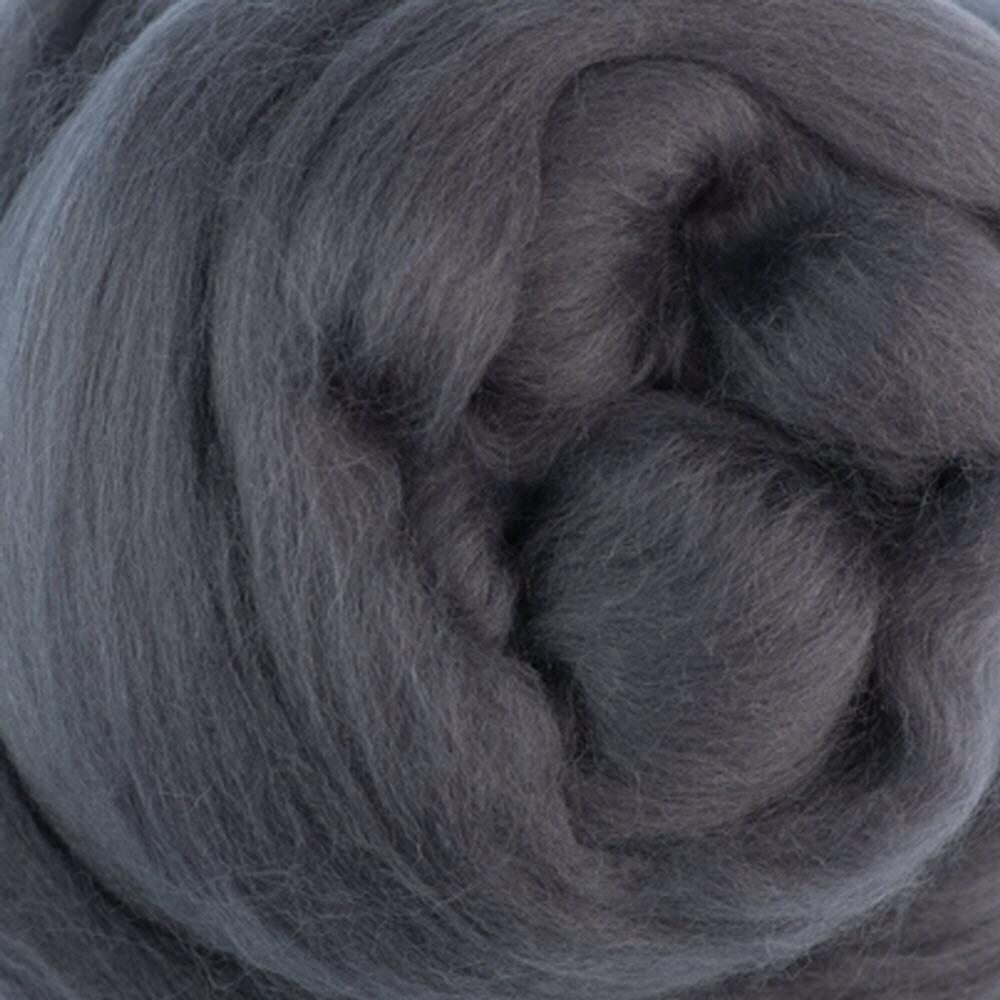 Two Ounces Extra Fine Merino Wool Roving, Color Storm - Etsy