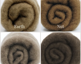 10g Super Fast Felting Short Fiber Wool Perfect in Needle Felt and Wet ...