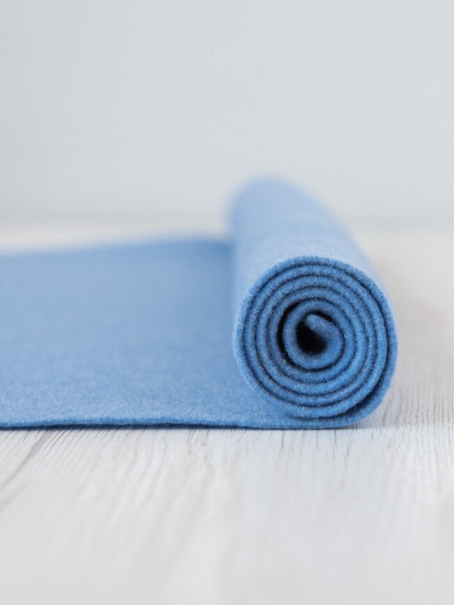 Prince 2 MM Wool Felt 30 cm by 30 cm (11.8 by 11.8 inches) for Felted ...