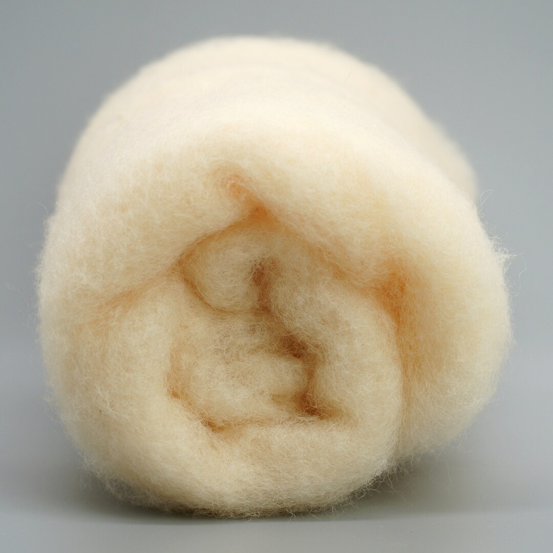 Dawn New Zealand Carded Wool Batt One Ounce for Wet and Dry Felting ...
