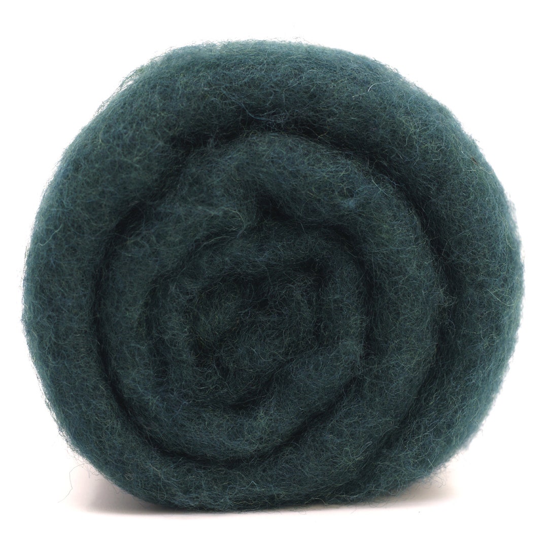 Wood New Zealand Carded Wool Batt One Ounce for Wet and Dry Felting ...