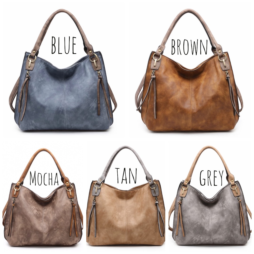 Chelsea Conceal Carry Monogrammed Handbag, New Fall Purse, Personalized ...