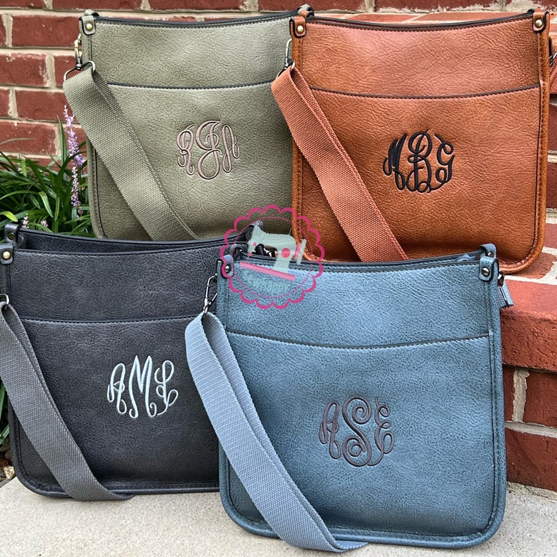 Monogram Purse - Etsy
