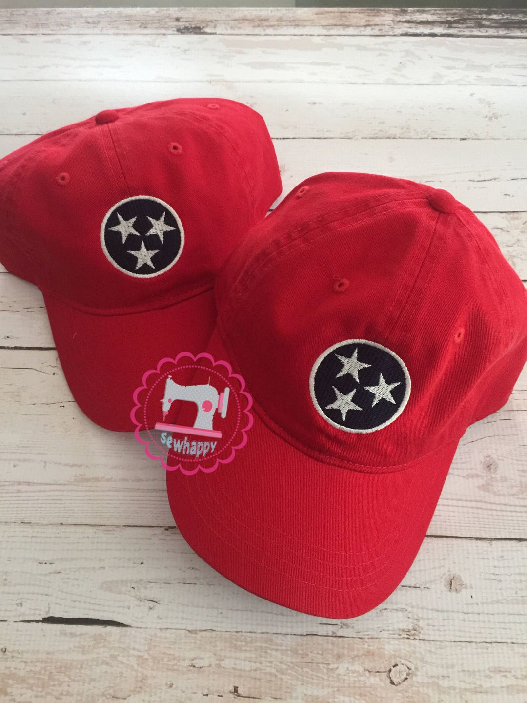 Red Tristar Baseball Cap, Tennessee Tristar Cap, Tradition Tristar Cap ...