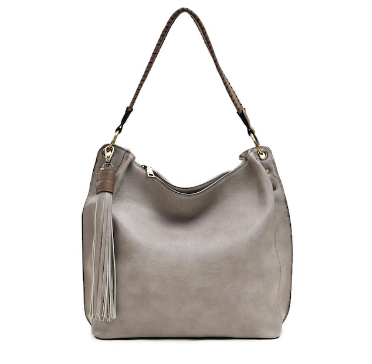 Rachel Monogrammed Tassel Hobo Purse Monogrammed Handbag - Etsy