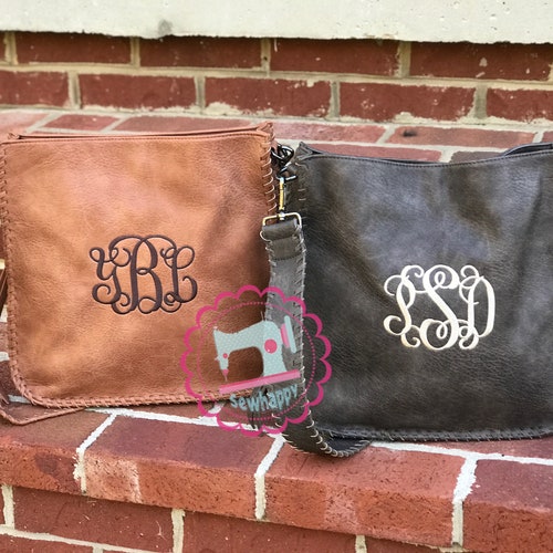 Monogram Conceal Carry Crossbody Purse RFID Security - Etsy