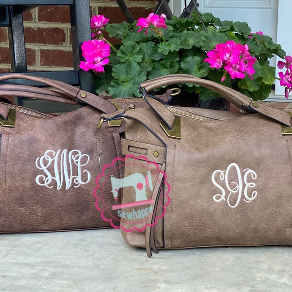 Monogram Purse - Etsy