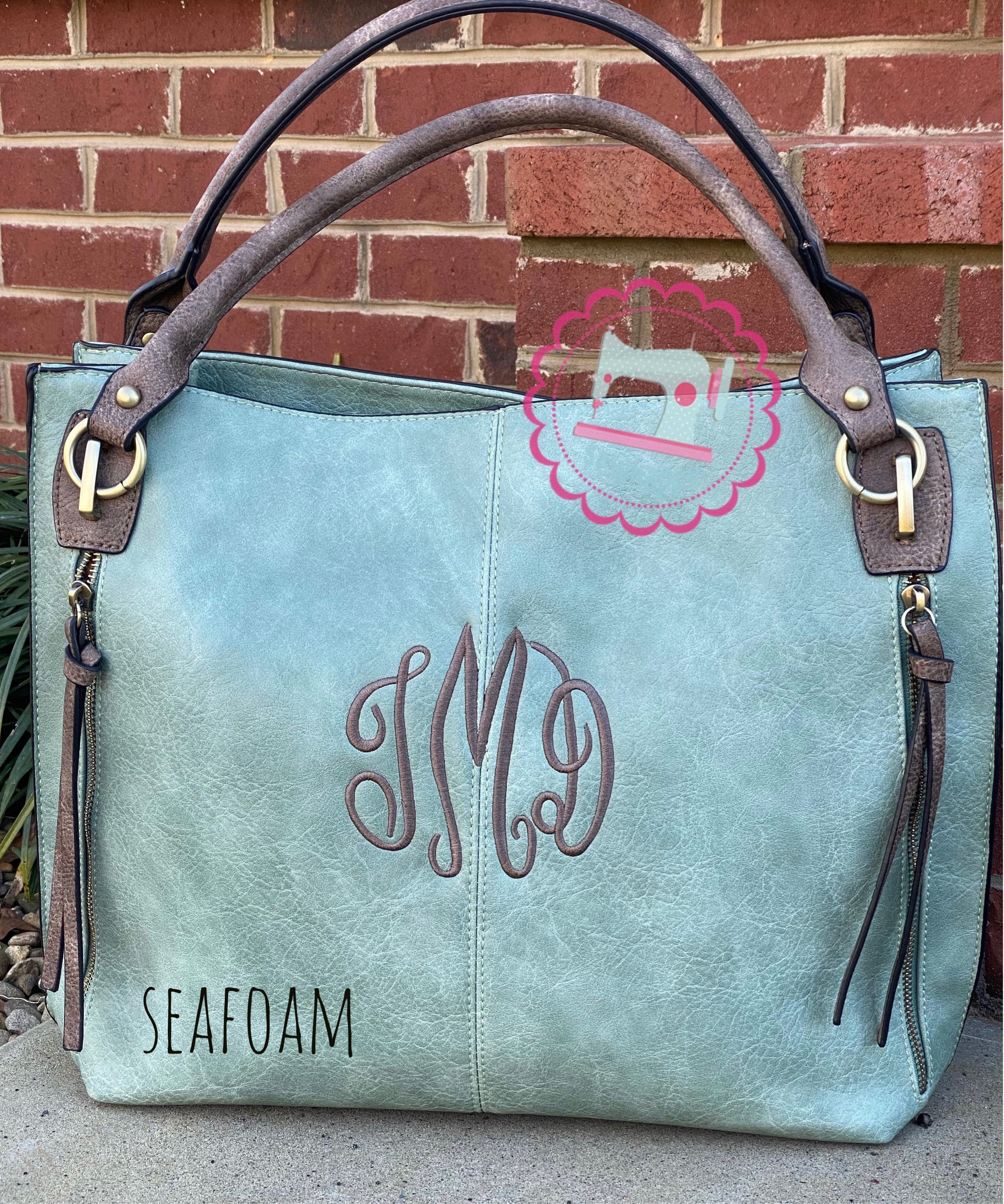 Chelsea Conceal Carry Monogrammed Handbag New Fall Purse - Etsy