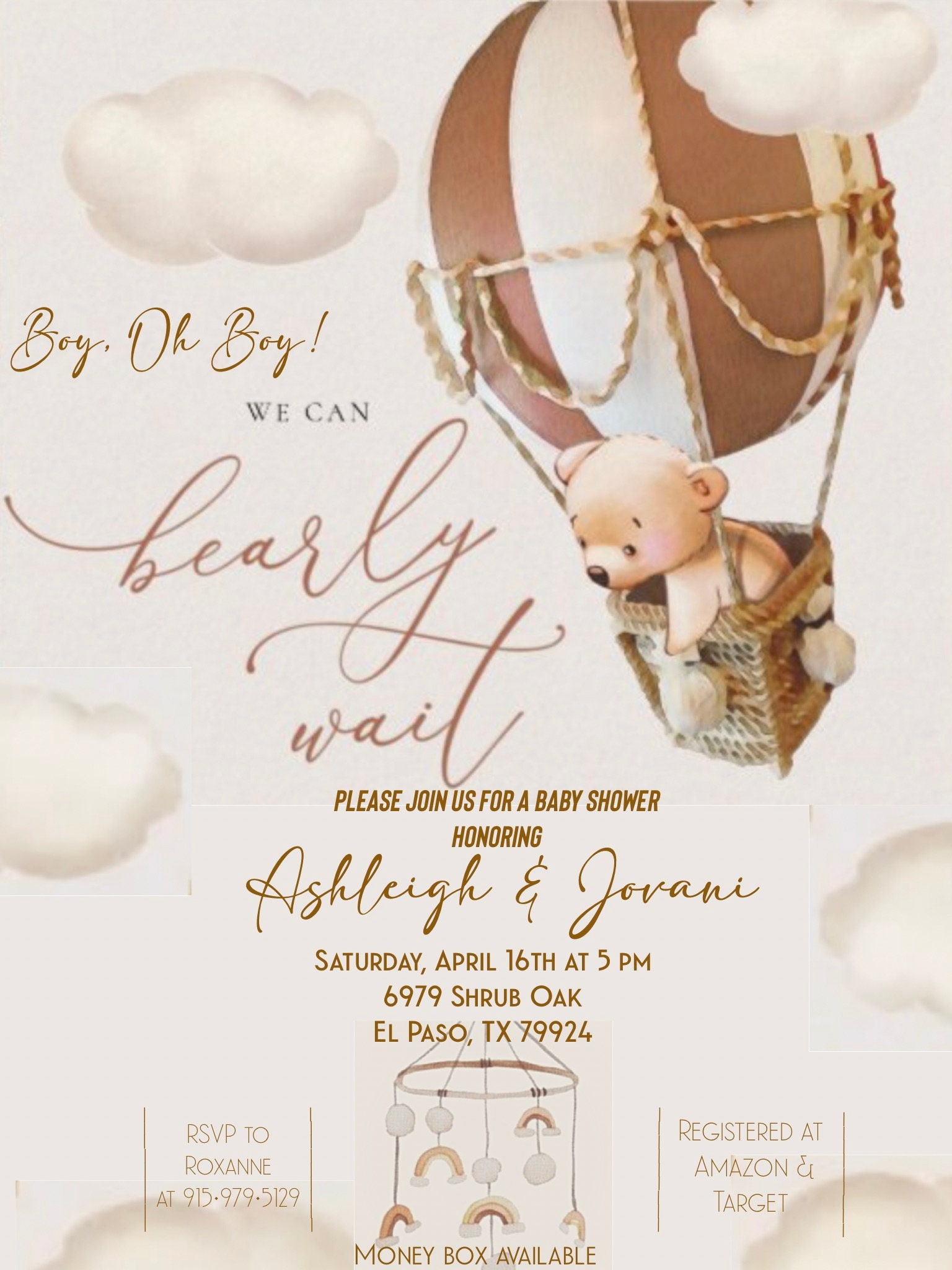 Boho Digital Sleepover Invitation - Etsy