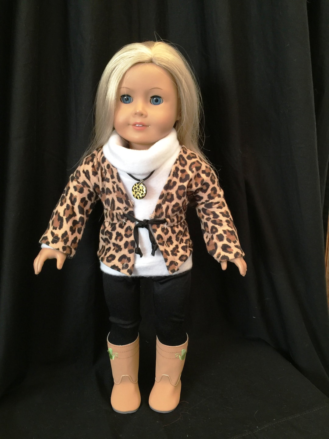 Homemade Doll Clothes for 18 Inch Dolls Like American Girl and Similar ...