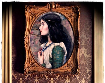Pre Raphaelite Style - Etsy