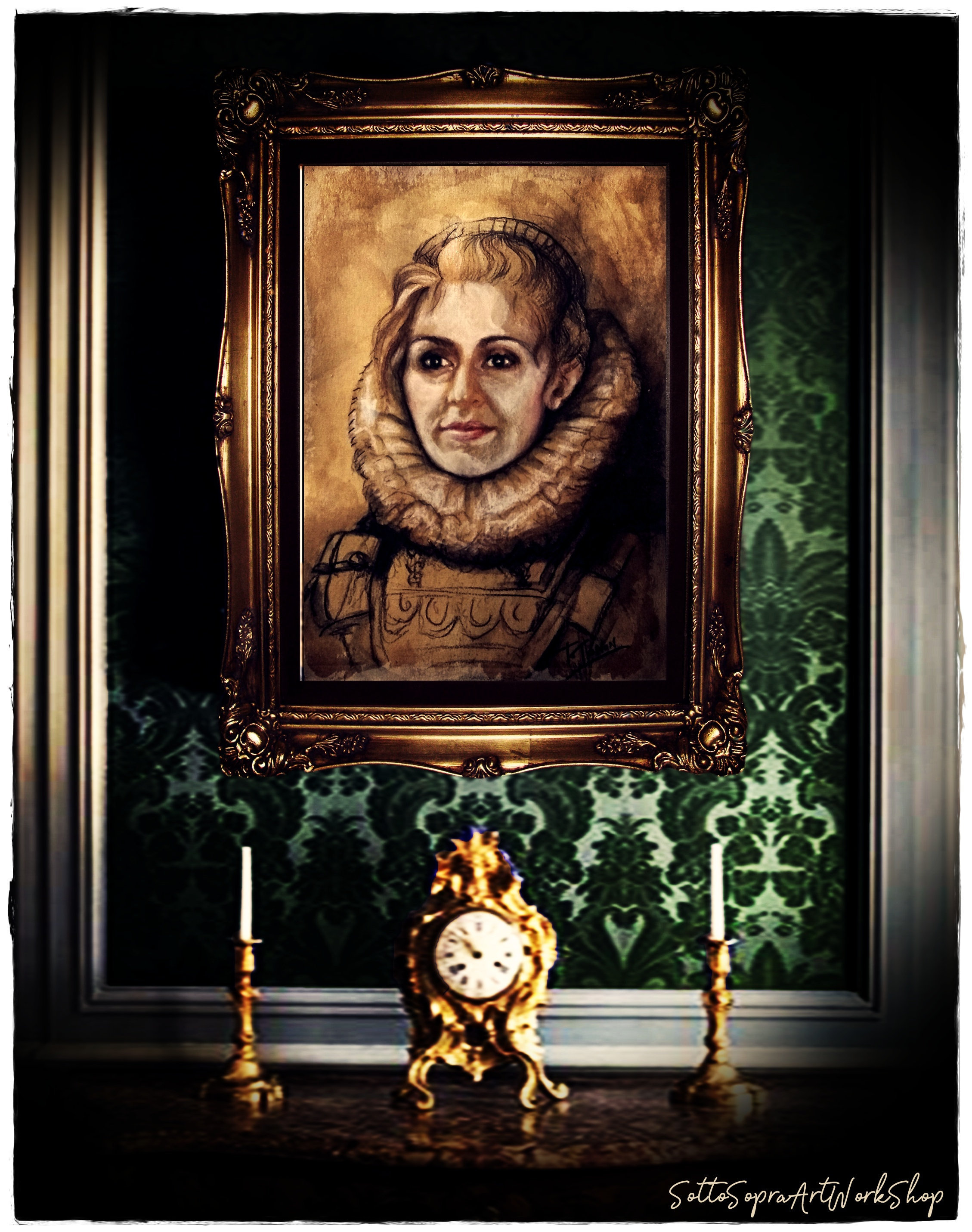 Historical Portrait /portraits in Time /baroque Style /1600 /rubens ...