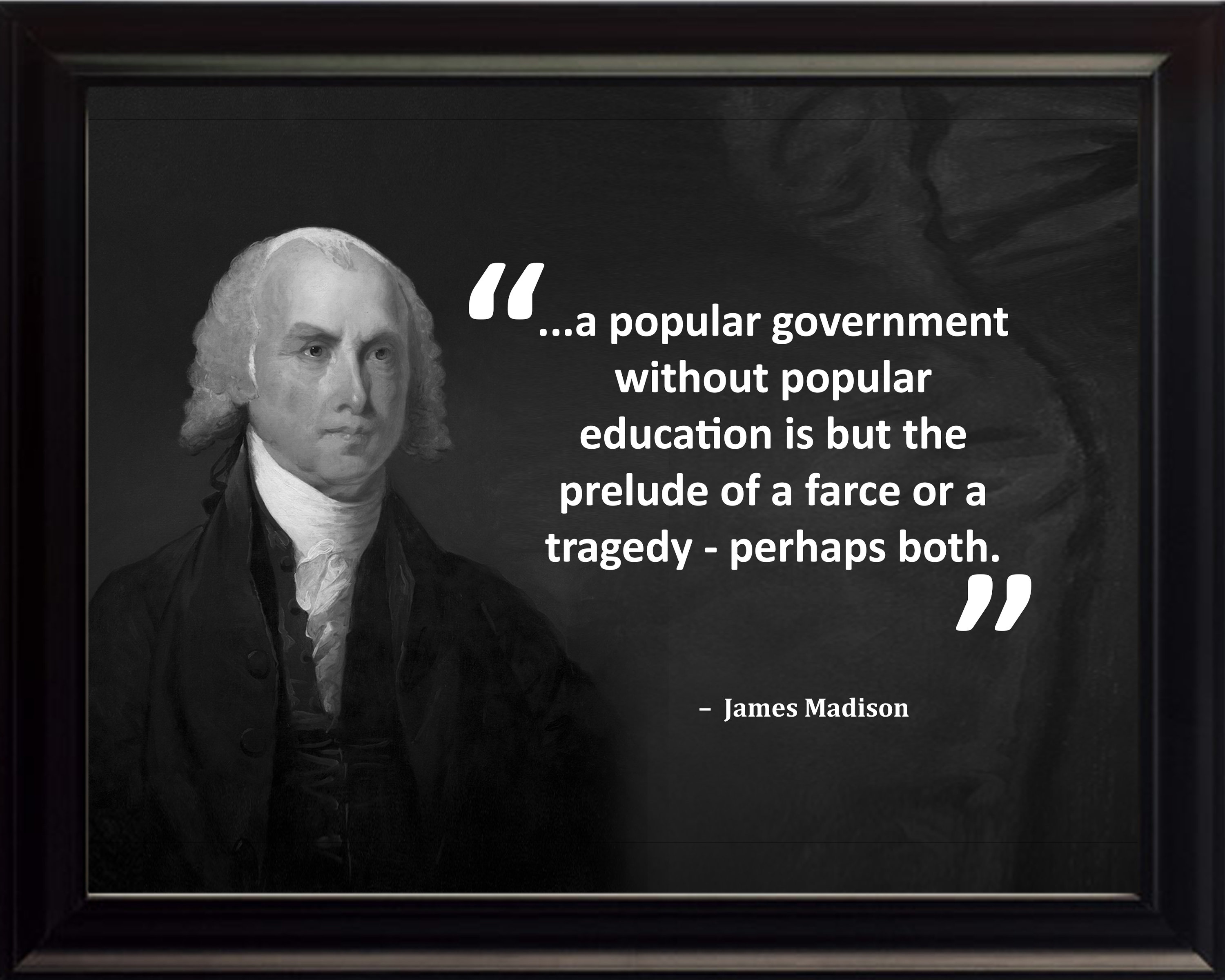 James Madison Un póster popular impresión imagen o - Etsy España