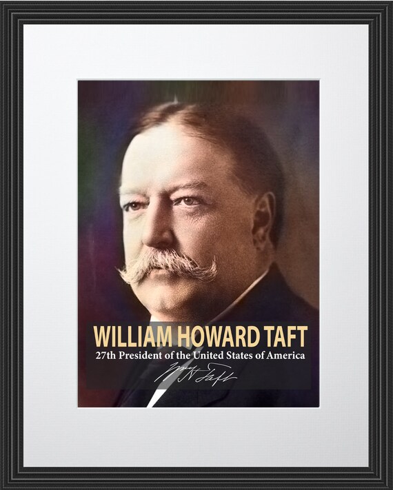William Howard Taft Poster on Sale | emergencydentistry.com